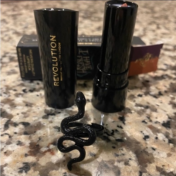 Revolution | Makeup | The School Of Good And Evil Lipstick And Snake ...